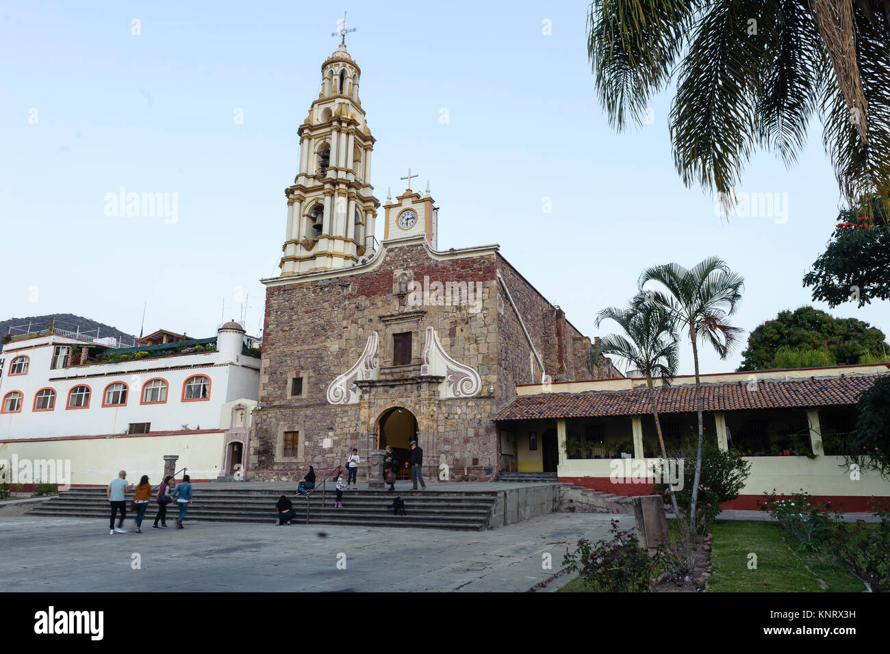 Parroquia San Andres Apostol, Ajijic, Mexico. Ajijic, Jalisco, Mexico ...