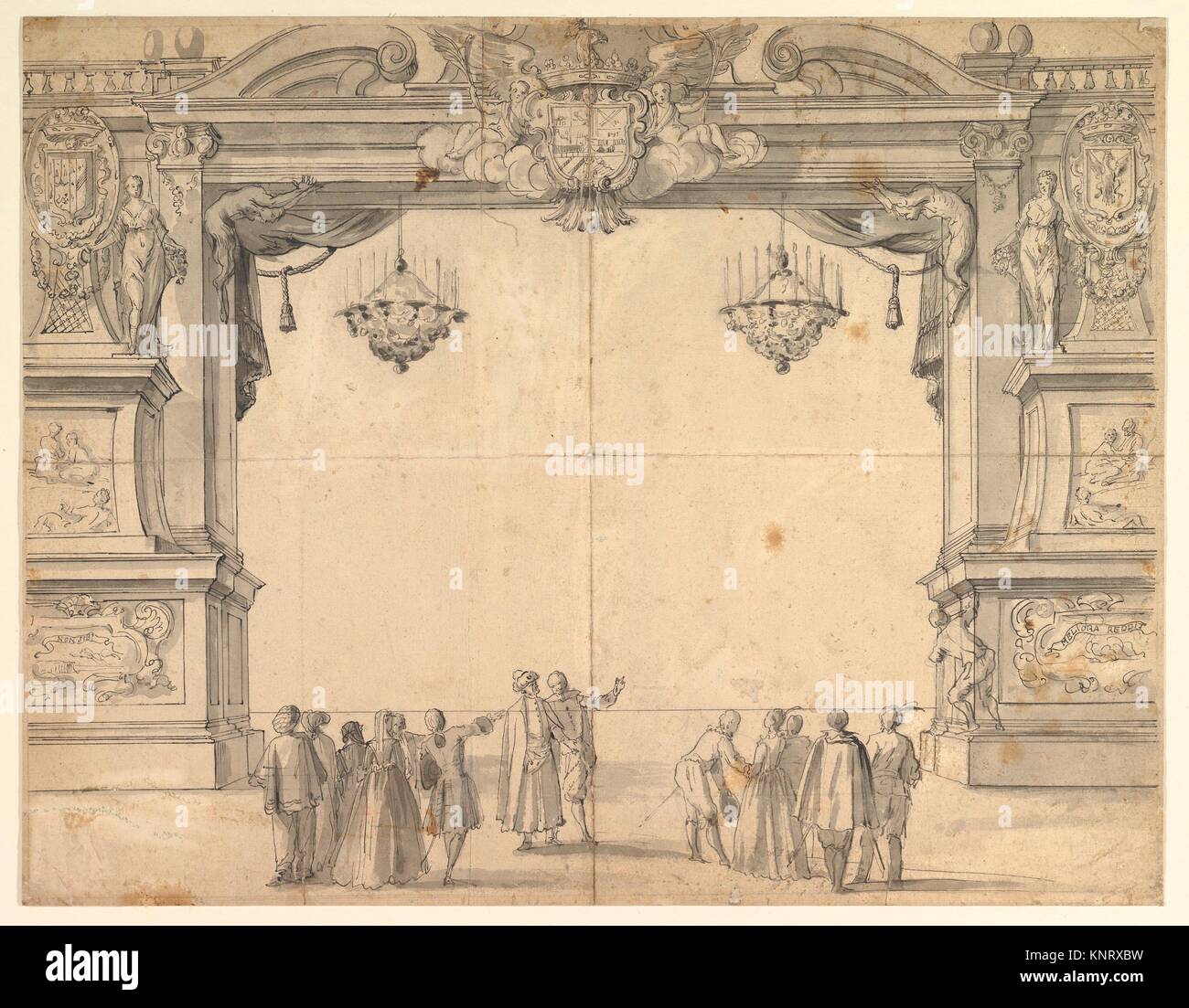 Proscenium Arch High Resolution Stock Photography and Images - Alamy