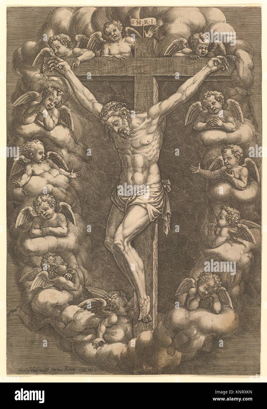 Christ Crucified Surrounded High Resolution Stock Photography and Images - Alamy