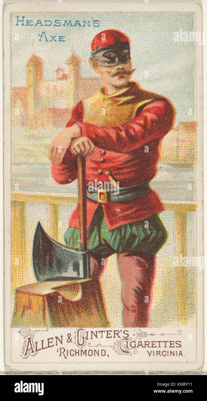 Headsman High Resolution Stock Photography and Images - Alamy