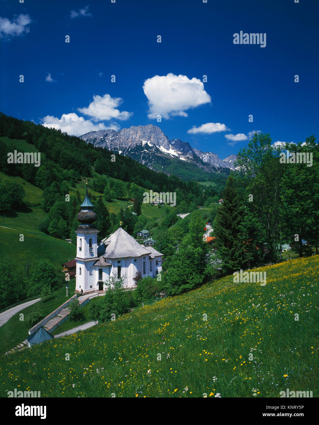 Maria Gern, Bavaria, Germany Stock Photo - Alamy