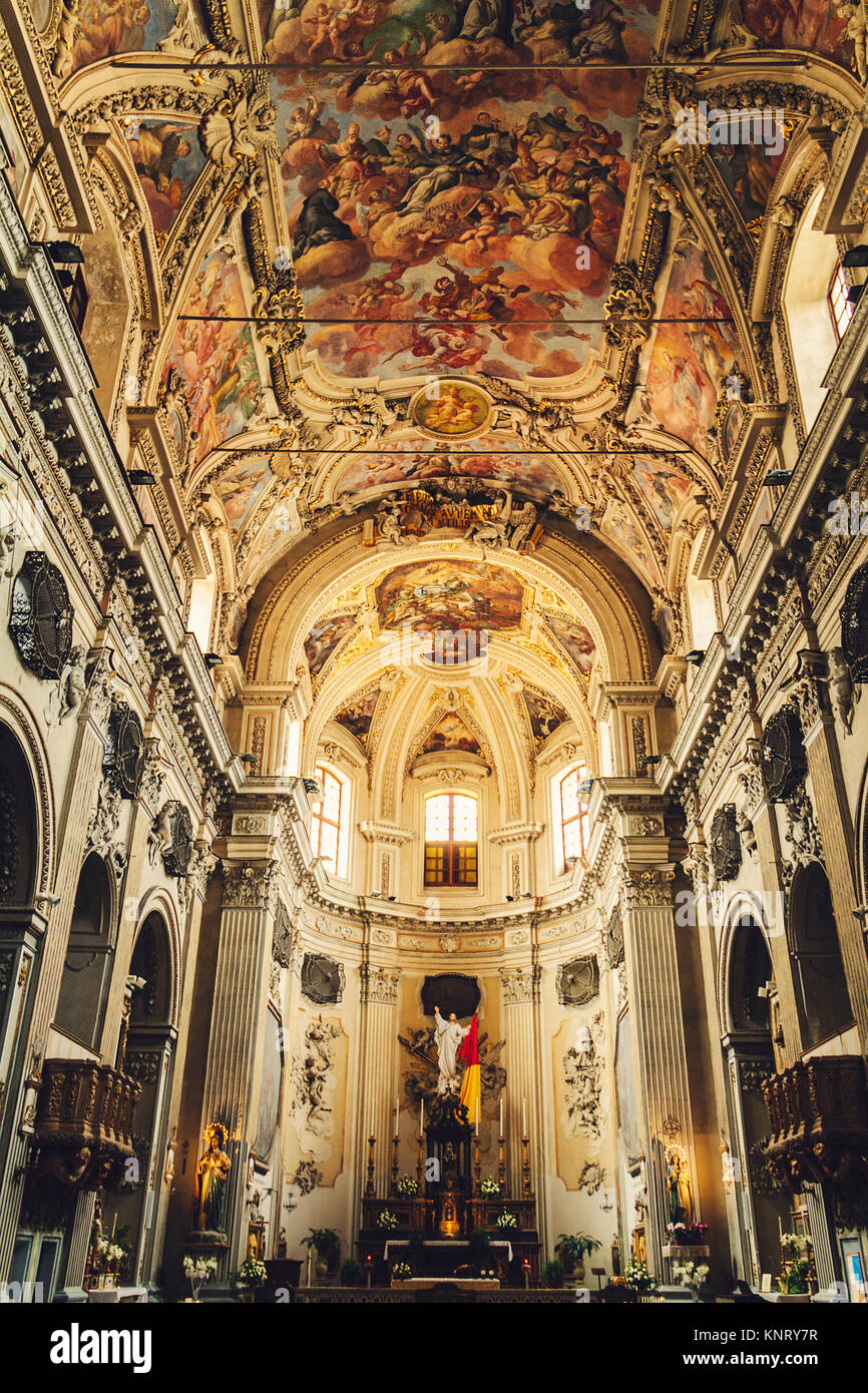 Church in Italy Stock Photo - Alamy