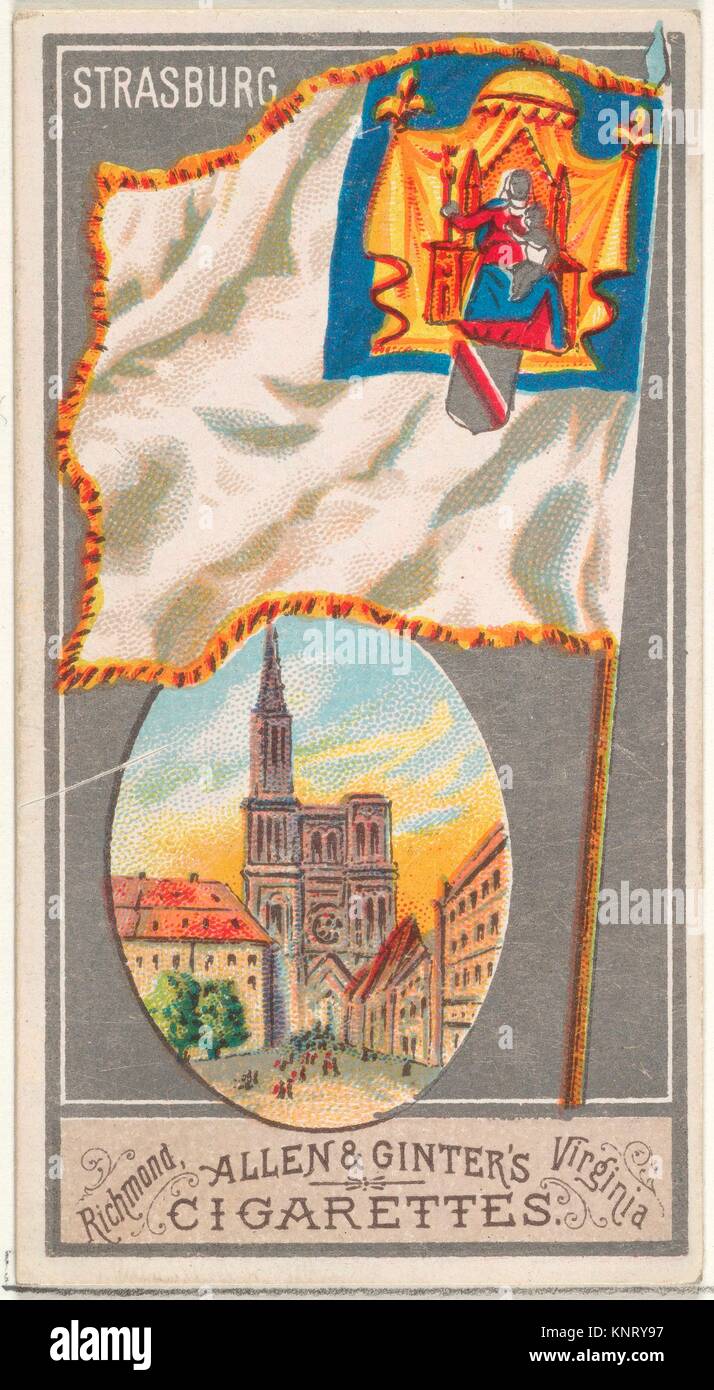 Flag of strasburg hi-res stock photography and images - Alamy