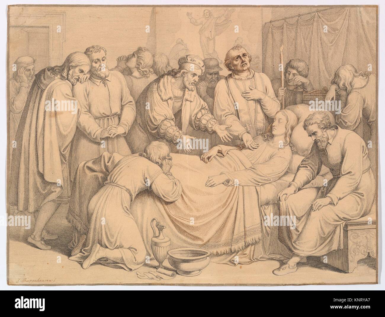 Death Of Raphael High Resolution Stock Photography and Images - Alamy