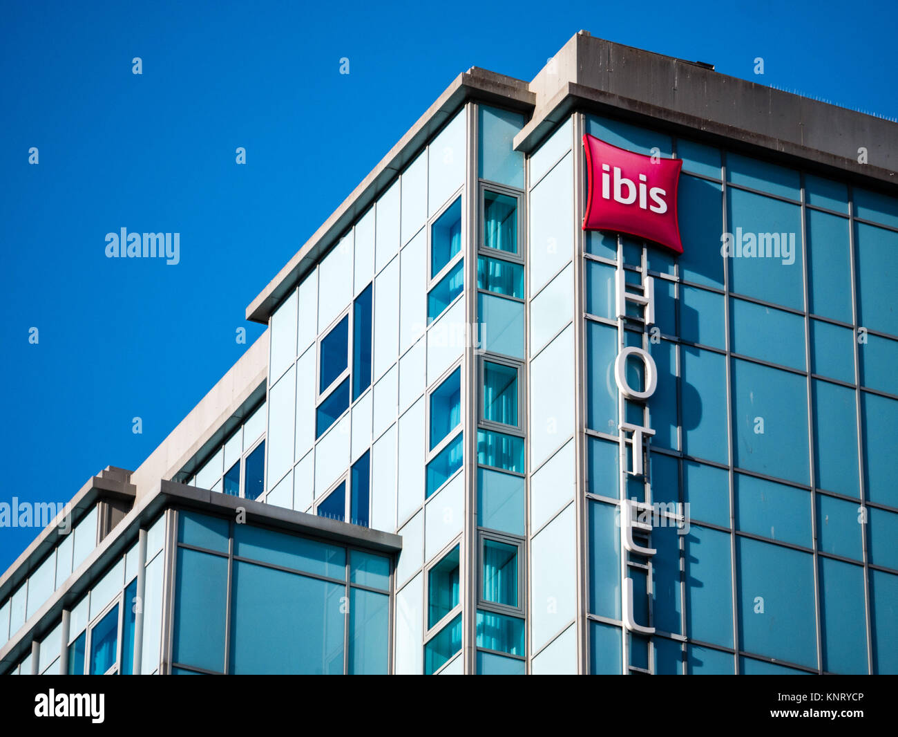 Ibis Hotel, Friar St, Reading, Berkshire, England Stock Photo - Alamy