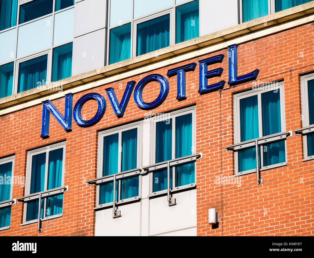 Novotel Hotel Reading, Reading, Berkshire, England Stock Photo - Alamy