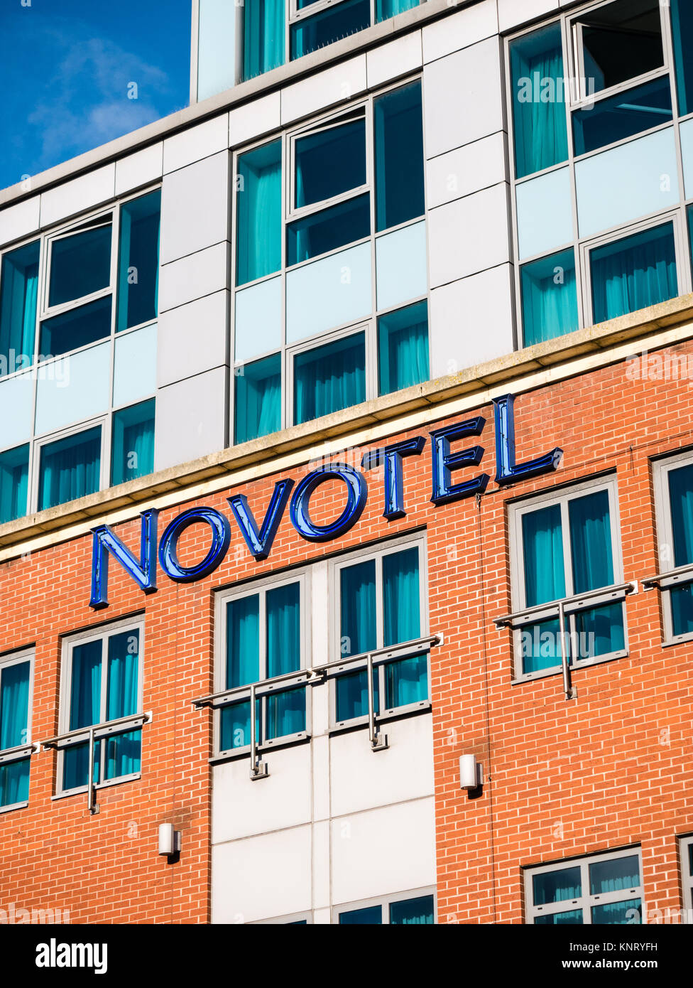 Novotel Hotel Reading, Reading, Berkshire, England, UK, GB Stock Photo ...