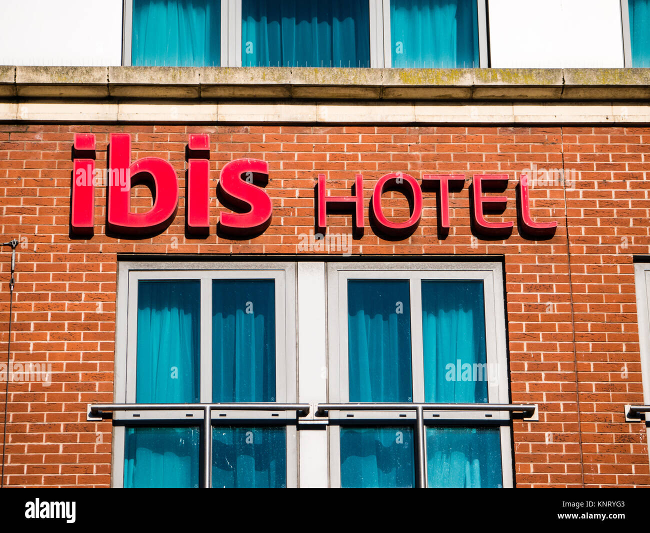 Ibis Hotel, Friar St, Reading, Berkshire, England Stock Photo - Alamy