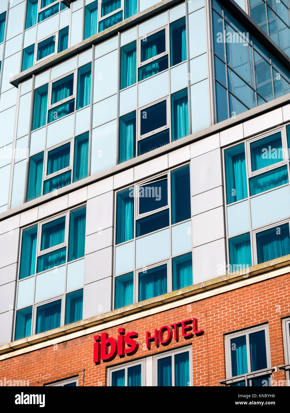 Ibis Hotel, Friar St, Reading, Berkshire, England Stock Photo - Alamy