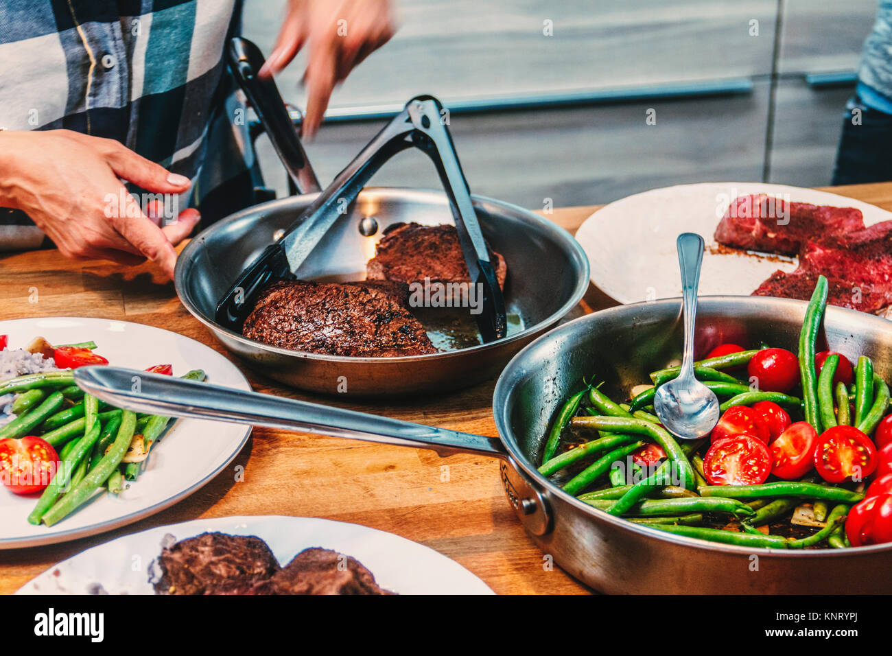 Healthy meat hi-res stock photography and images - Alamy