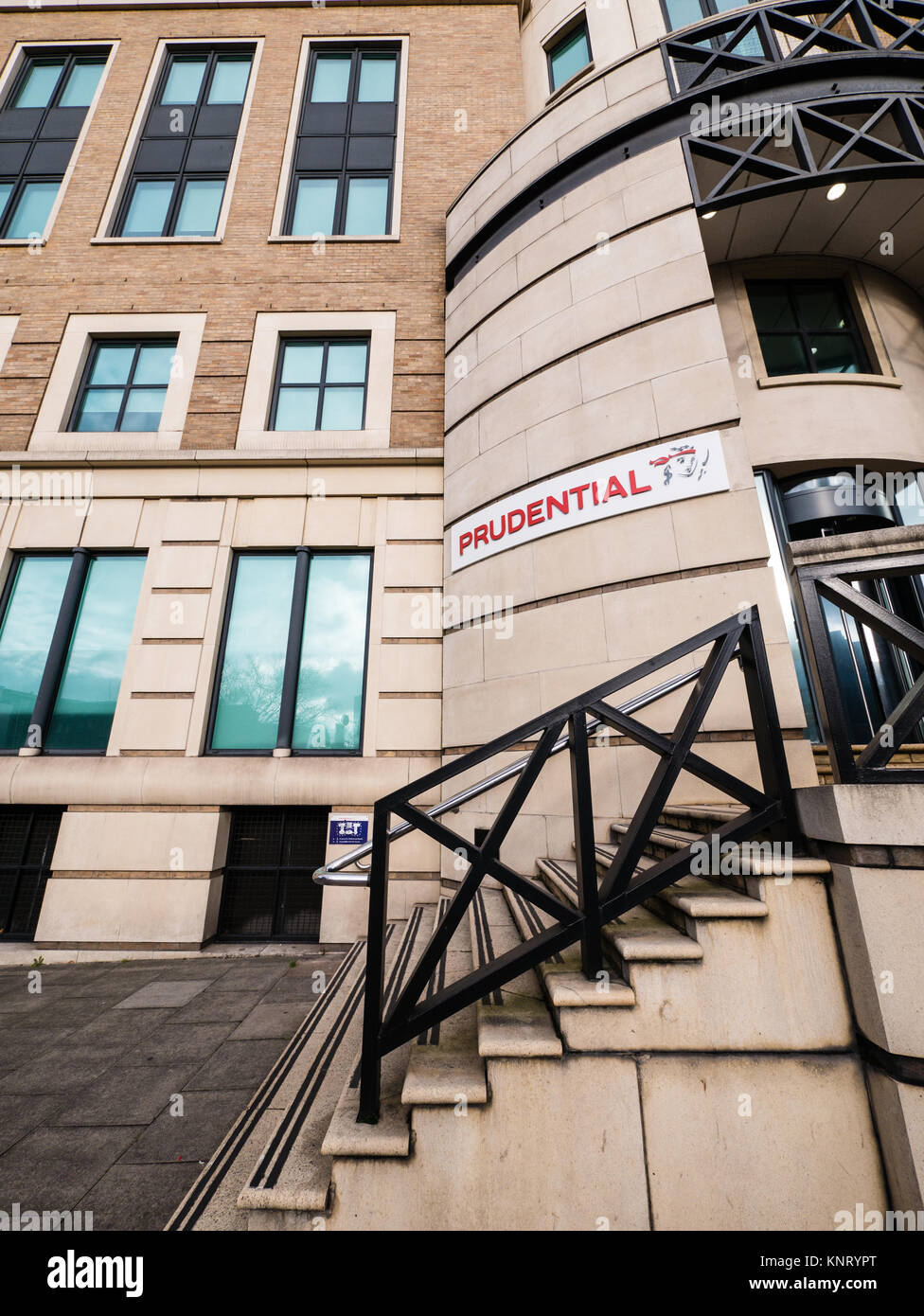 Prudential logo hi-res stock photography and images - Alamy