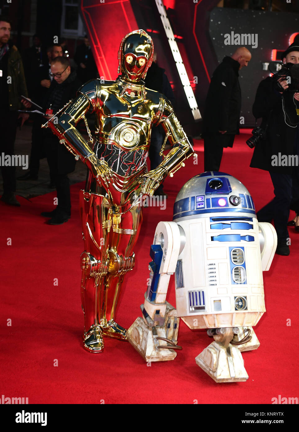 R2 d2 and c 3po star wars hi-res stock photography and images - Alamy