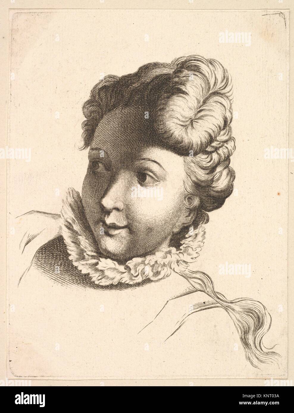 Woman wearing a ruff hi-res stock photography and images - Alamy