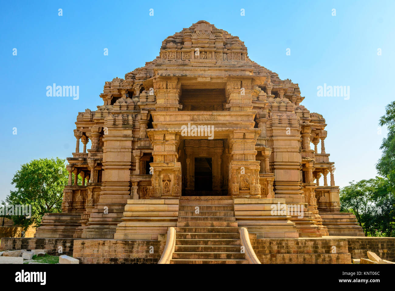 Sas bahu temple hi-res stock photography and images - Alamy
