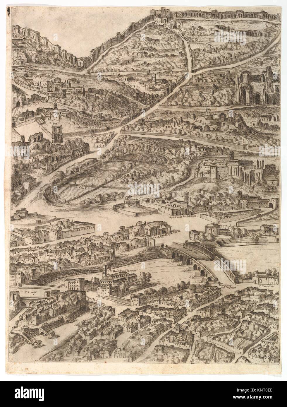Italian city map hi-res stock photography and images - Alamy