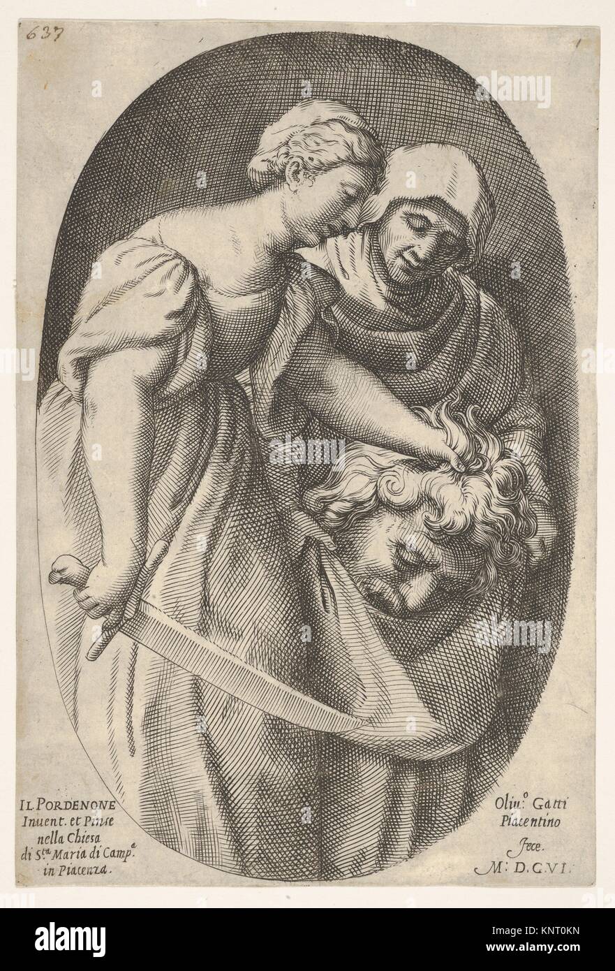 Judith with sword hi-res stock photography and images - Alamy