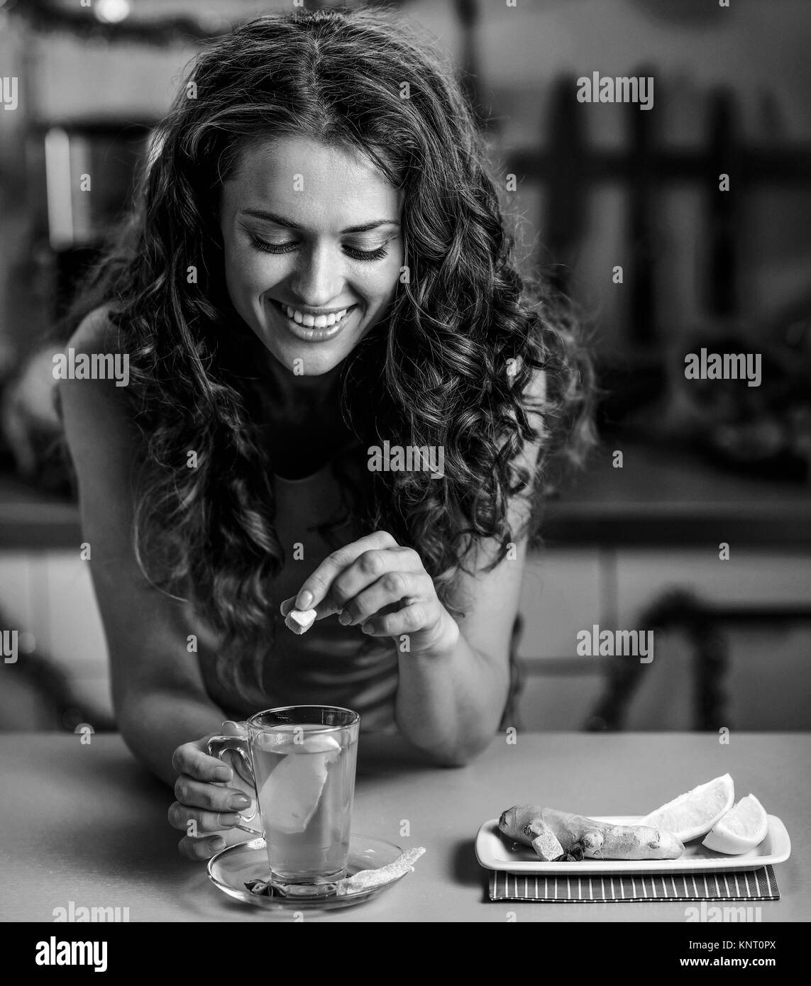 Young lemon Black and White Stock Photos & Images - Alamy