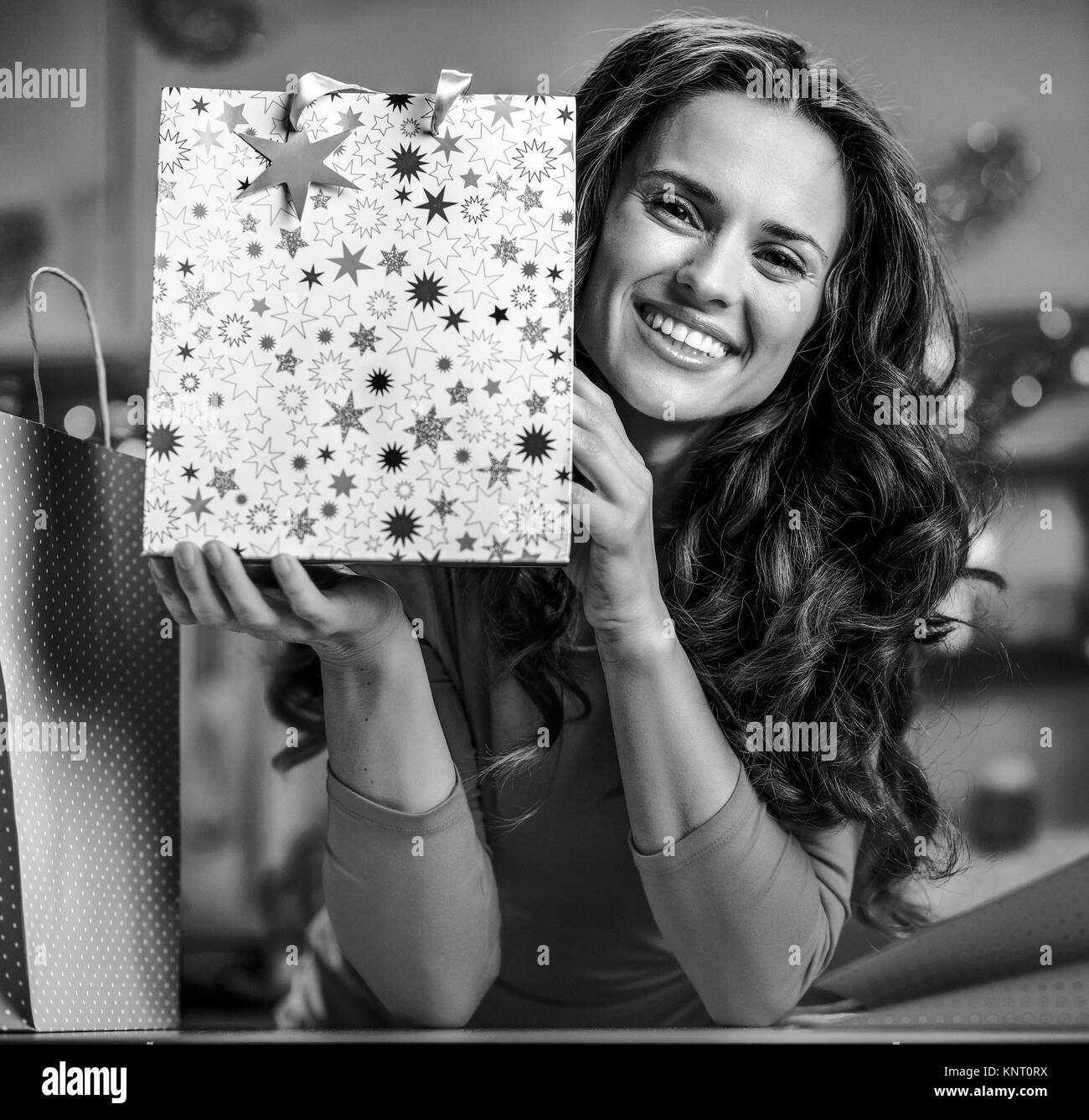 Cosiness woman Black and White Stock Photos & Images - Alamy