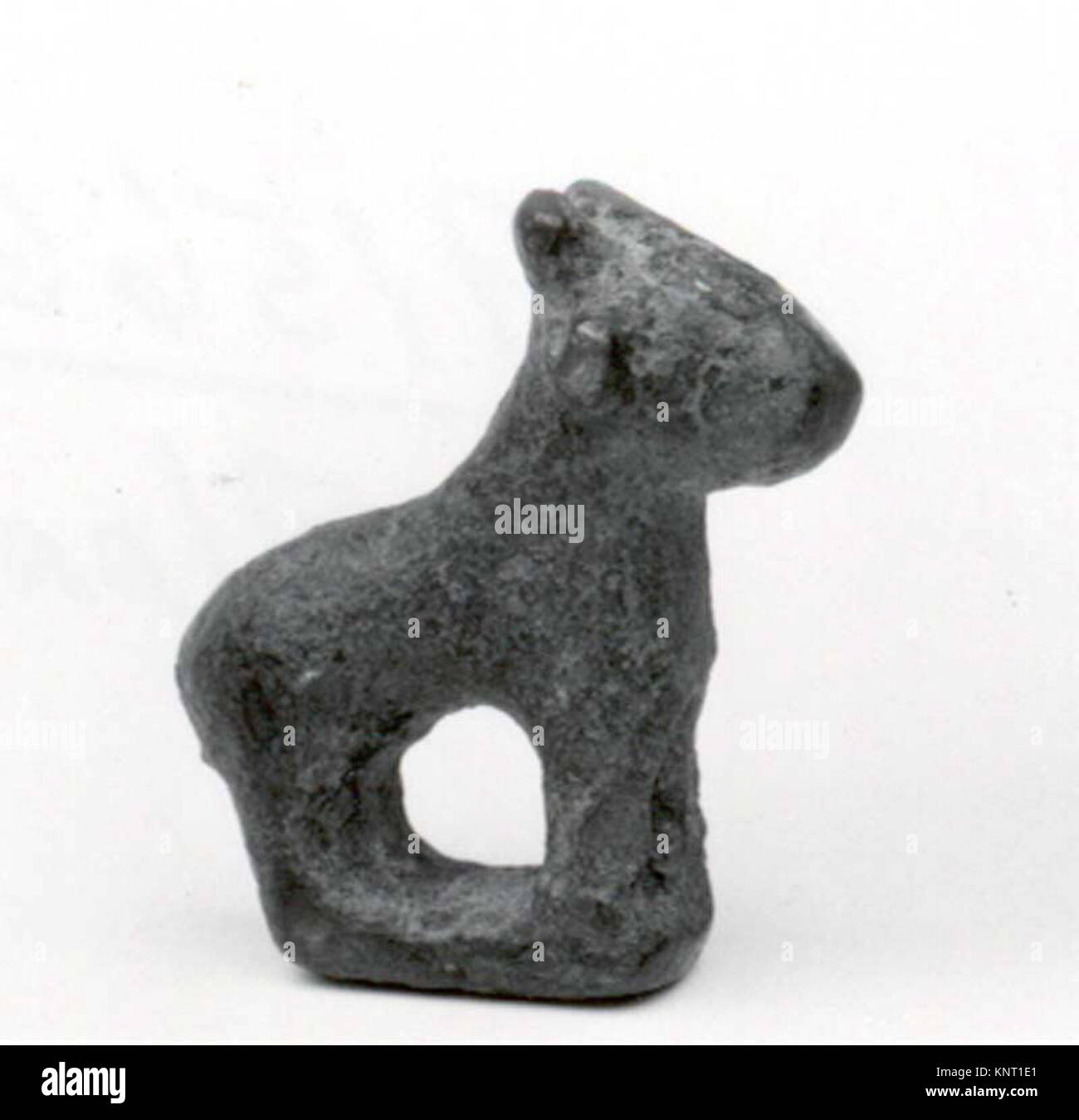 A small sculpted animal figure from the MET collection, catalog number ...