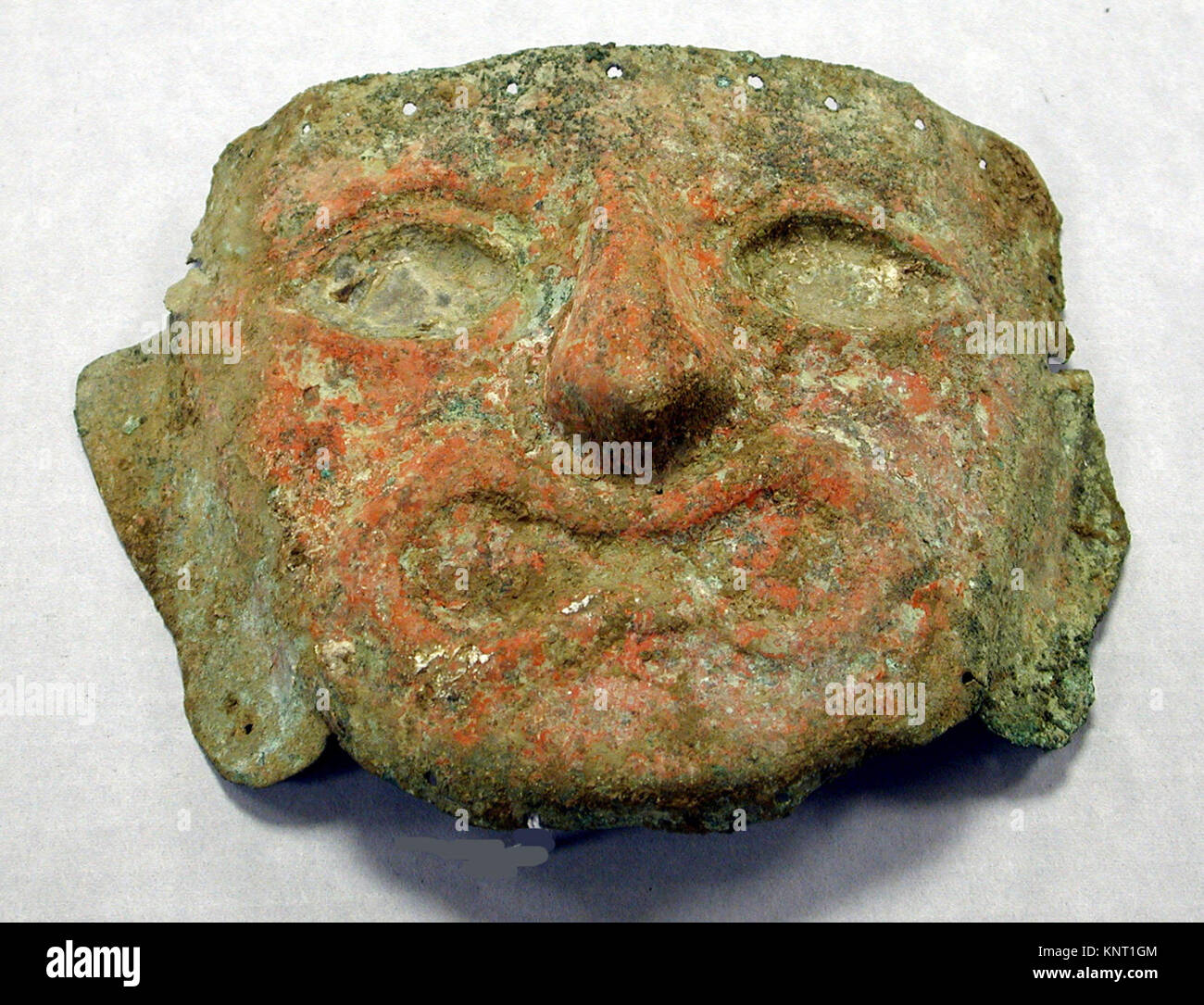 A face mask from the MET, representing ancient ceremonial or ritual use ...