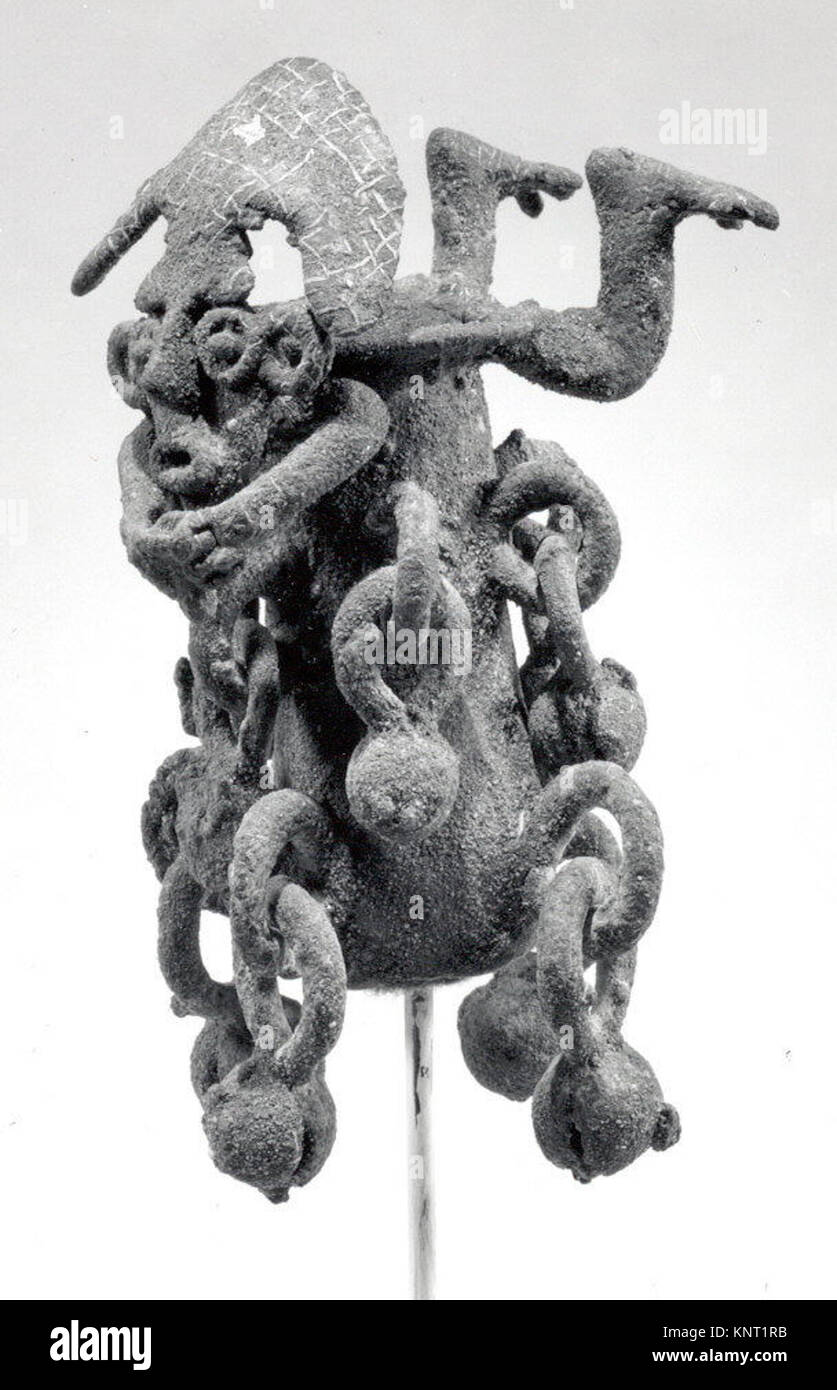 The figure finial MET vs1987 394 249 315309 is a sculptural decorative ...
