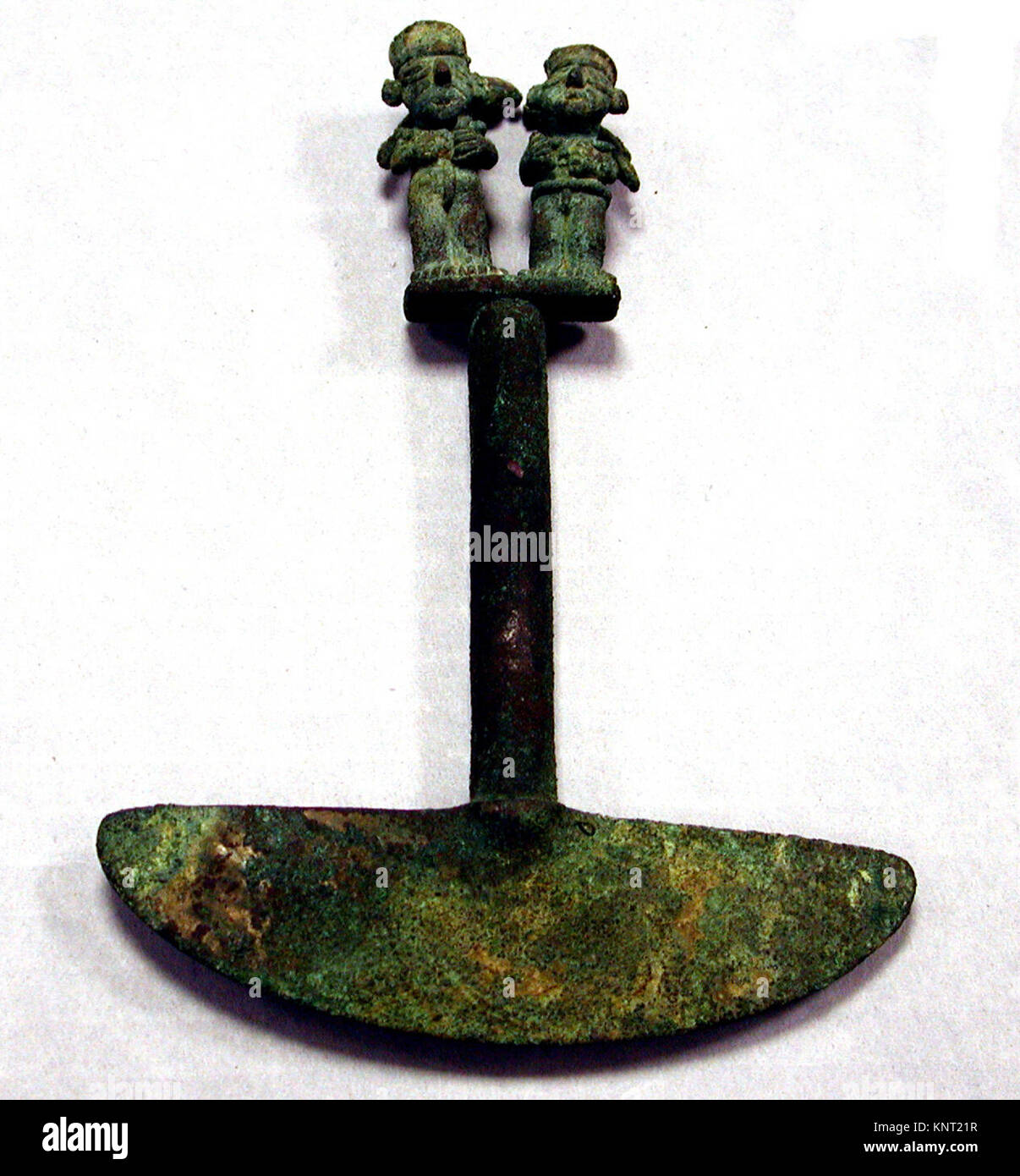 This ceremonial knife, known as a tumi, dates to the 15th–16th century ...