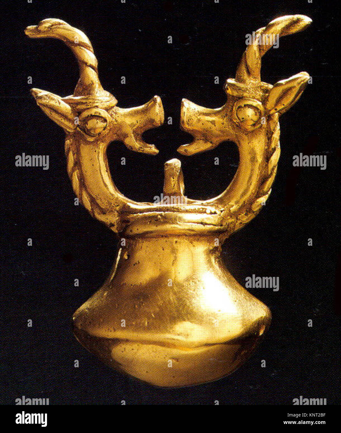 Deer head bell hi-res stock photography and images - Alamy