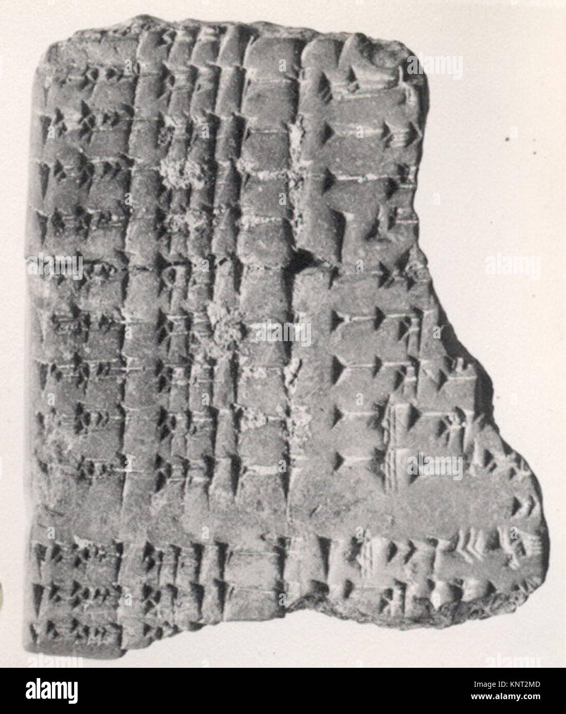 Cuneiform Tablet Enuma Anu Enlil Tablets 26 And 27 The Met Ancient
