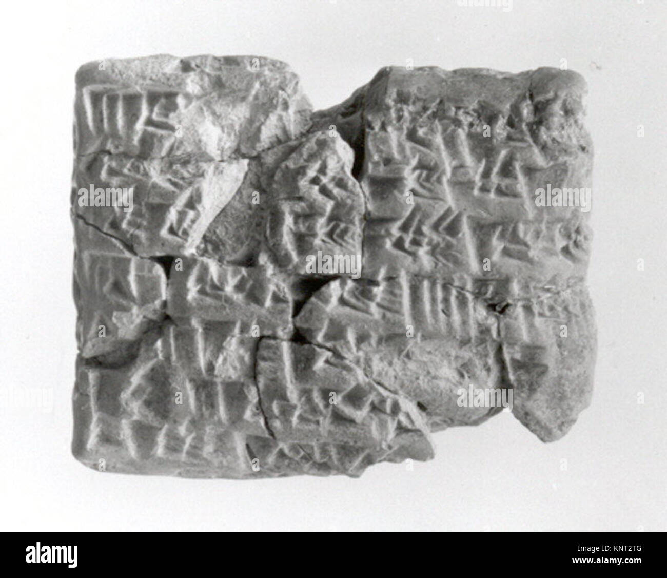 Mesopotamia tablet receipt hi-res stock photography and images - Alamy
