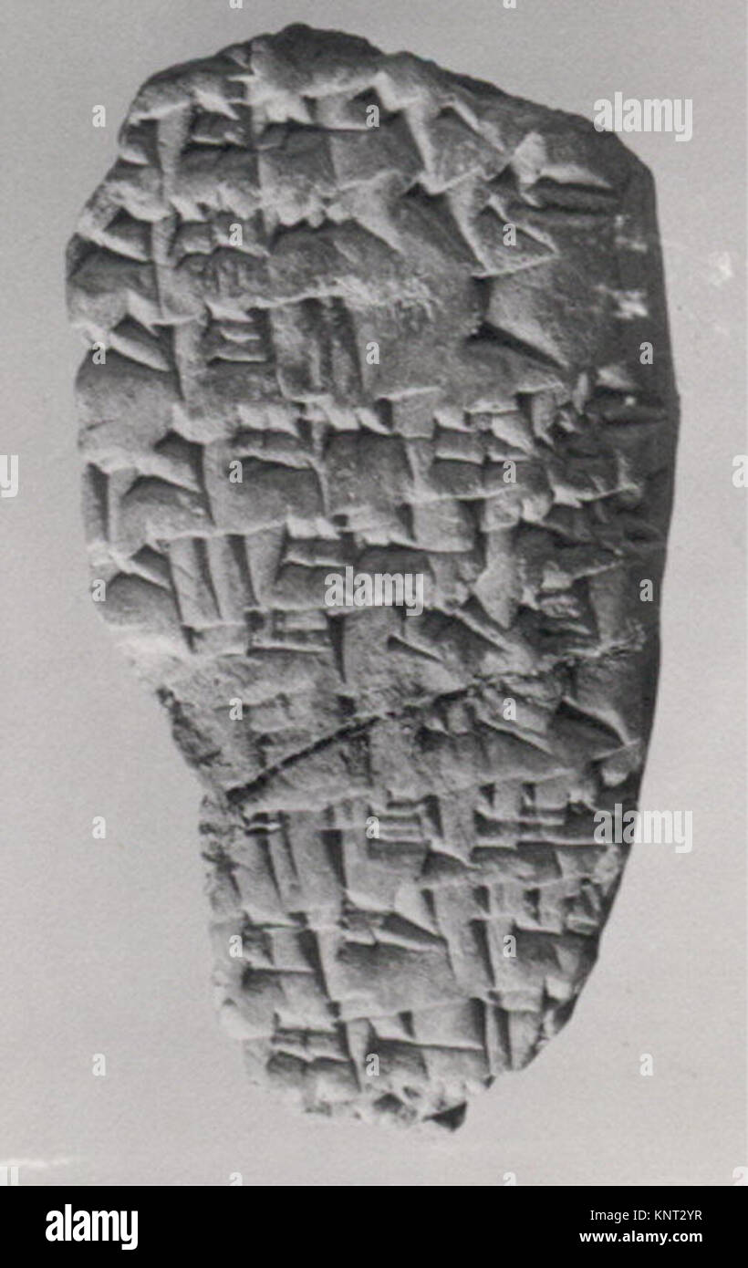 Cuneiform tablet list hi-res stock photography and images - Alamy