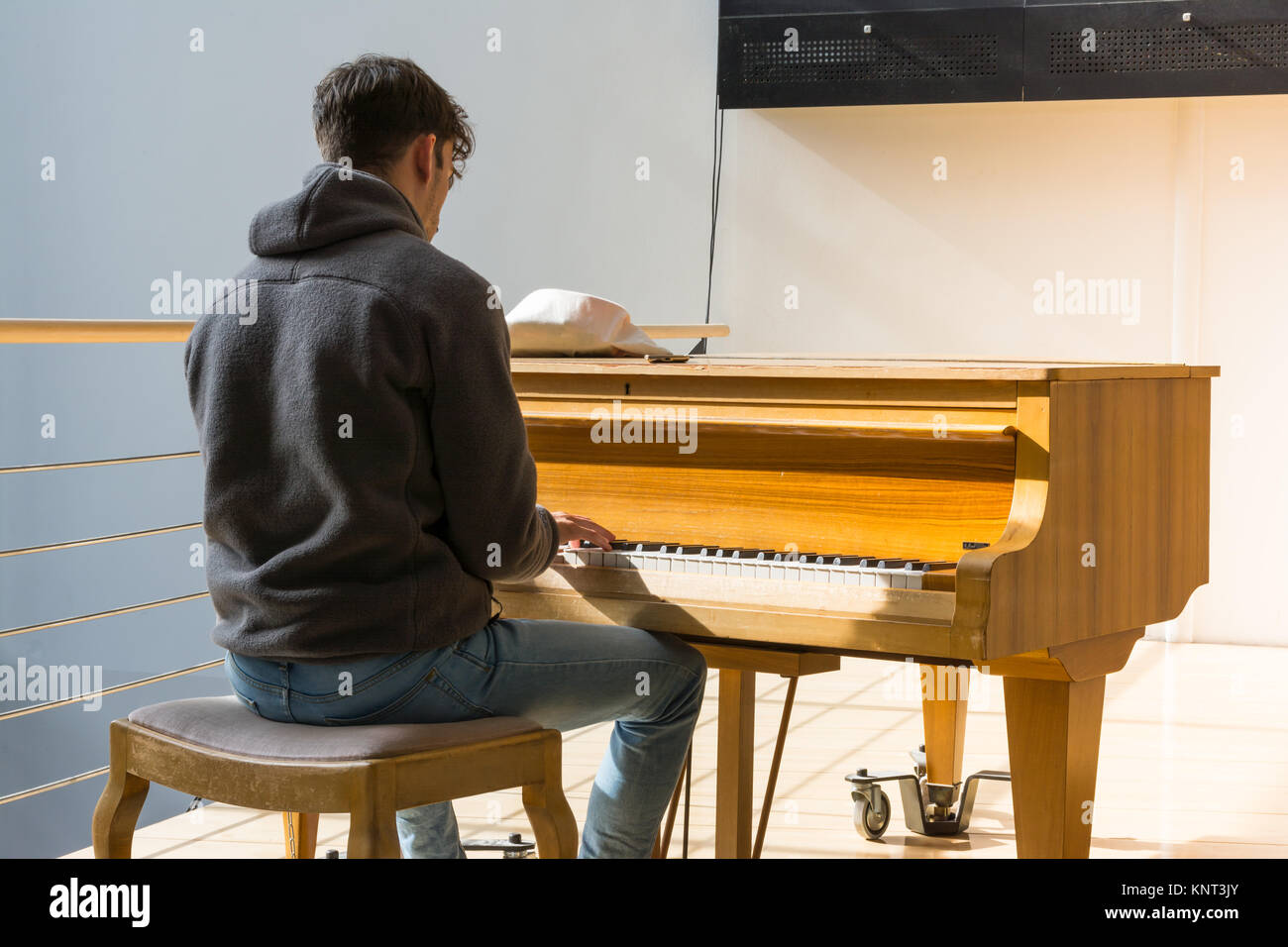 Sitting At The Piano Stock Photos & Sitting At The Piano Stock Images ...