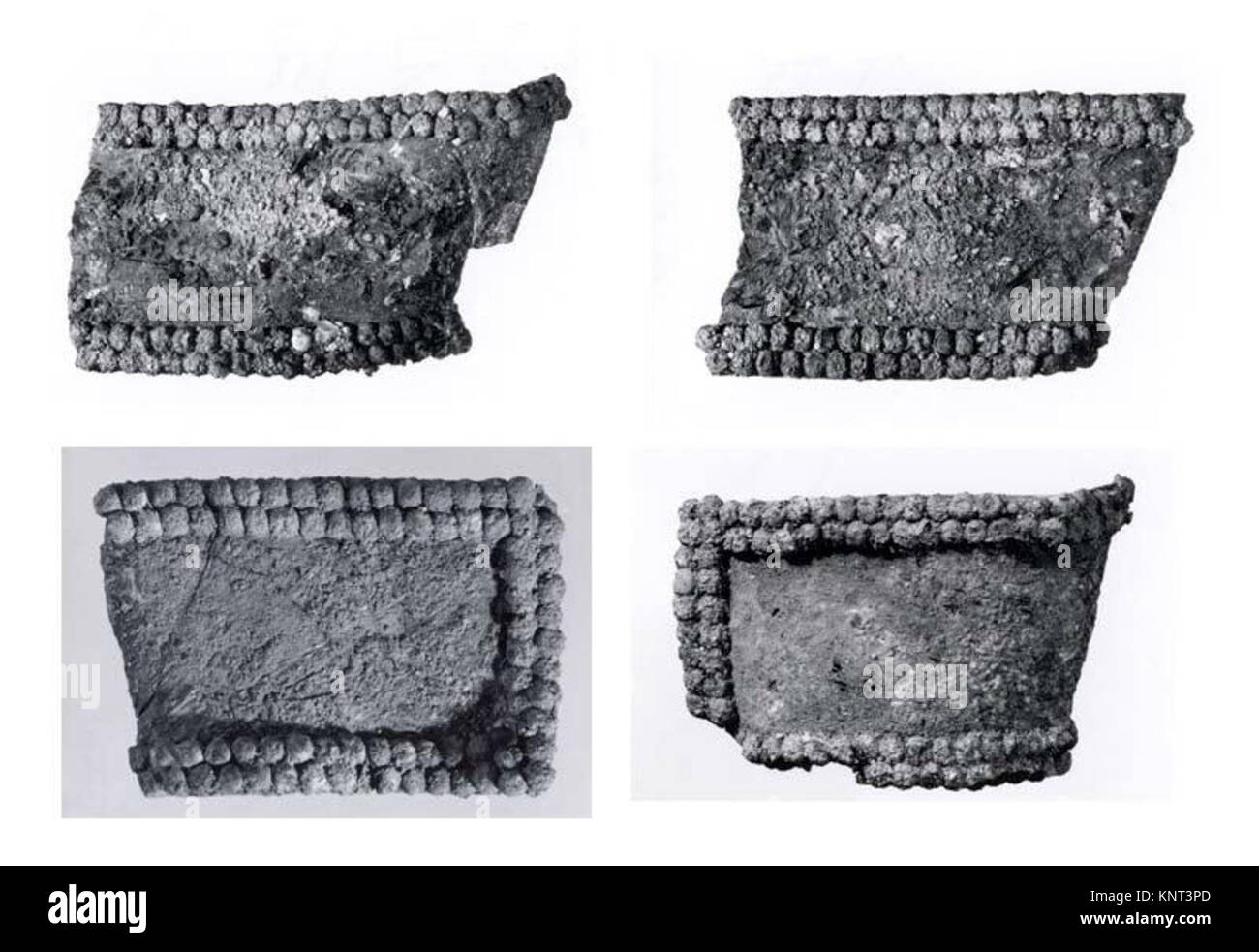 Ancient belt fragments from the Metropolitan Museum of Art, catalog ...