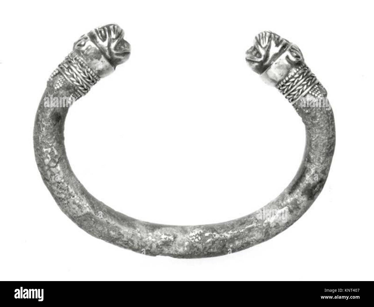 This bracelet is an ancient ornamental band worn around the wrist ...