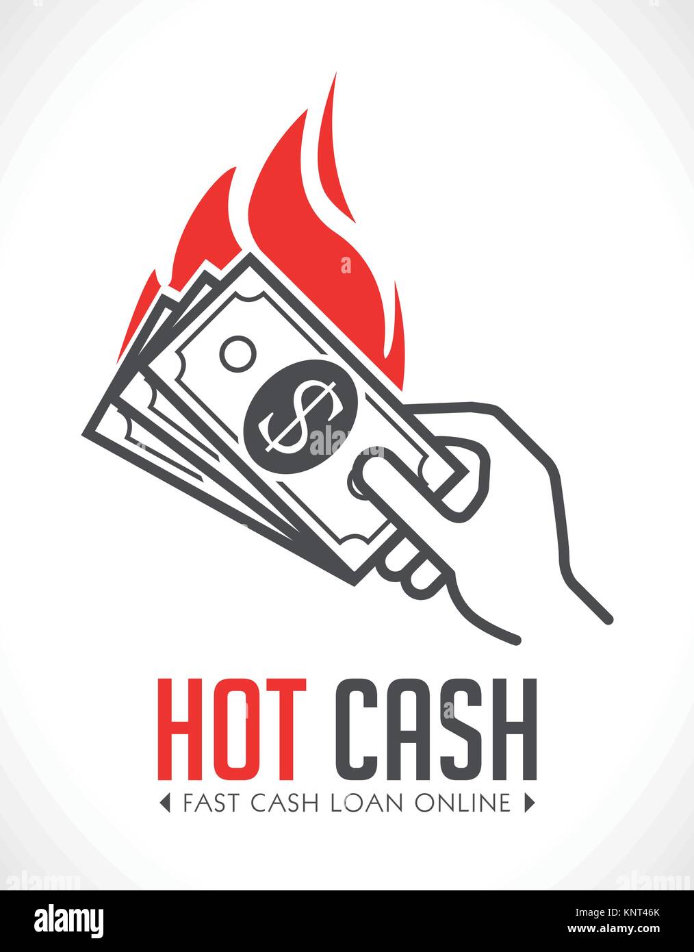 Loan logo vector vectors hi-res stock photography and images - Alamy