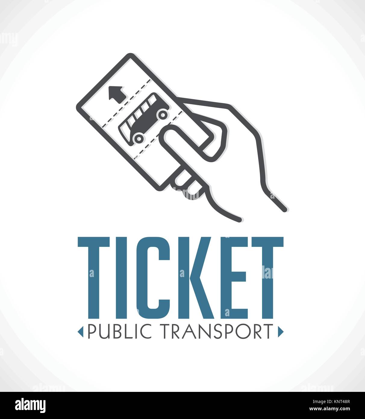 Public transport concept Stock Vector Images - Alamy