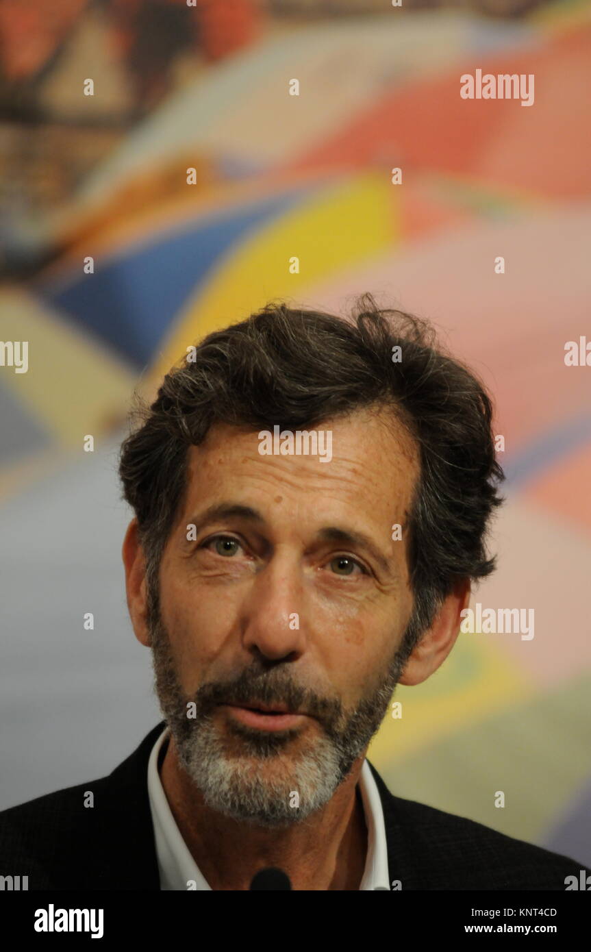 Ralph Rugoff, curator of 13th Contemporary Art Biennale, Lyon, France ...