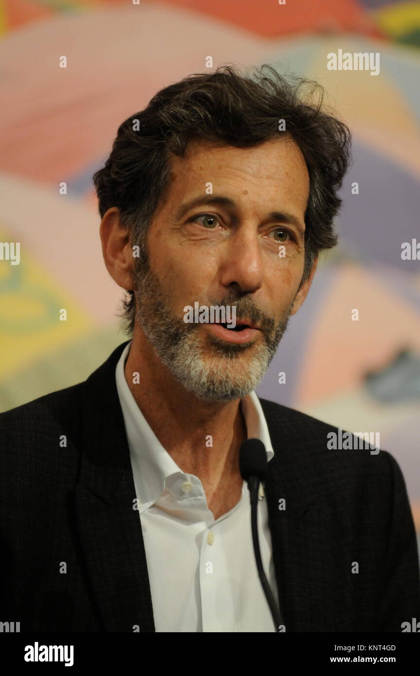 Ralph Rugoff, curator of 13th Contemporary Art Biennale, Lyon, France ...