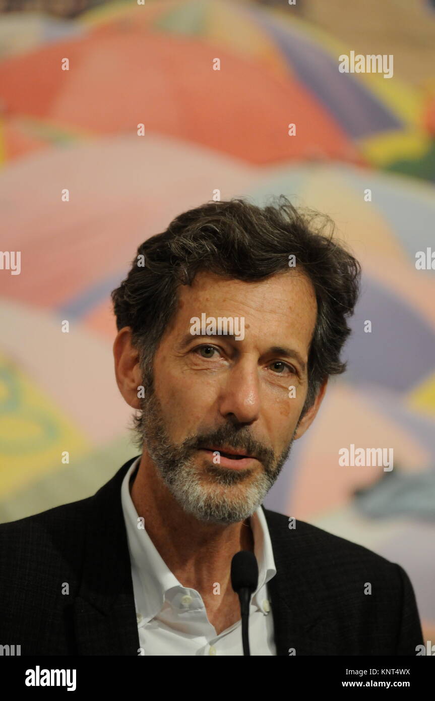 Ralph Rugoff, curator of 13th Contemporary Art Biennale, Lyon, France ...