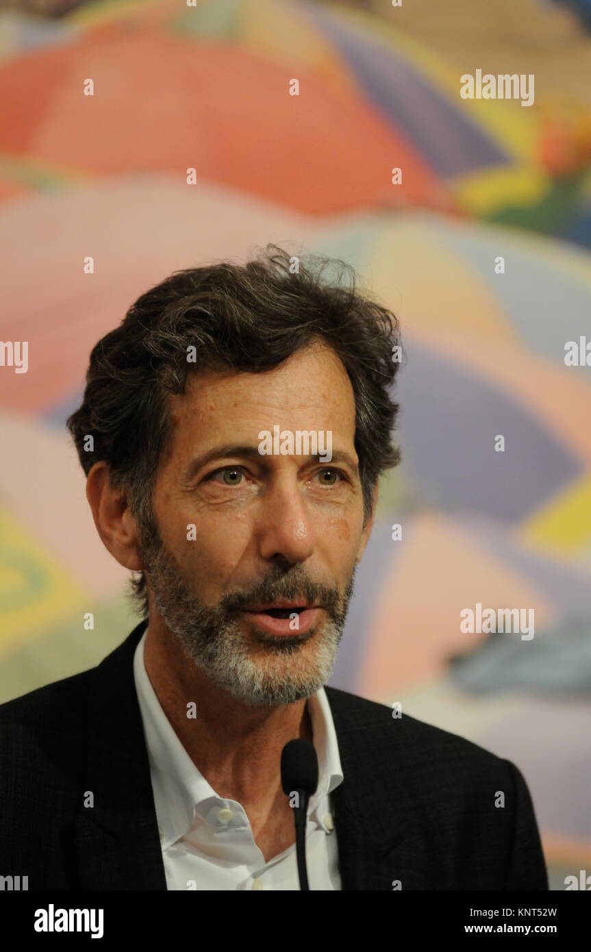 Ralph Rugoff, curator of 13th Contemporary Art Biennale, Lyon, France ...
