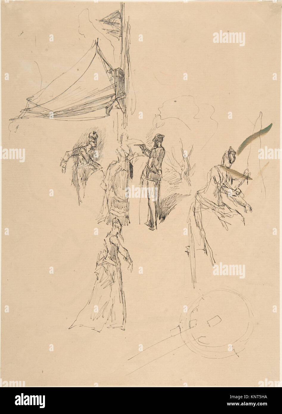 Figure study MET DP802516 336698 Stock Photo - Alamy