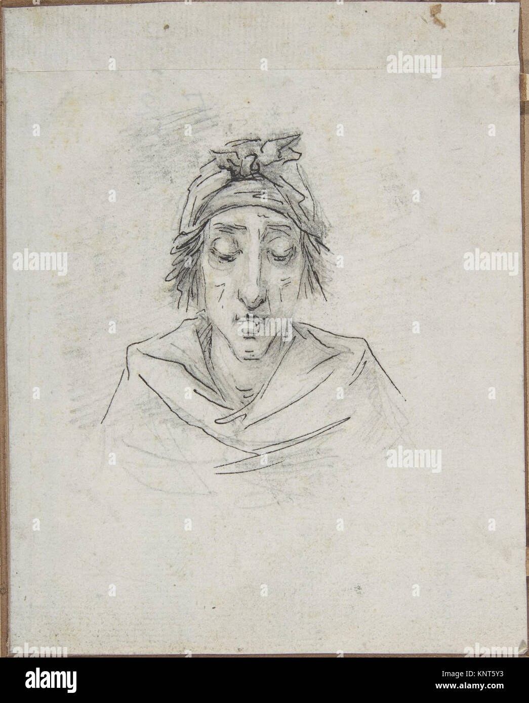 This caricature depicts Georges-Auguste Couthon, President of the ...
