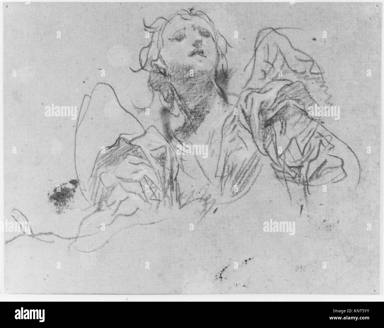 Angel Looking Upward High Resolution Stock Photography and Images - Alamy