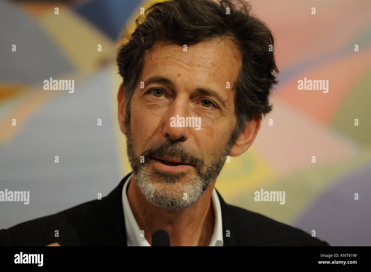 Ralph Rugoff, curator of 13th Contemporary Art Biennale, Lyon, France ...