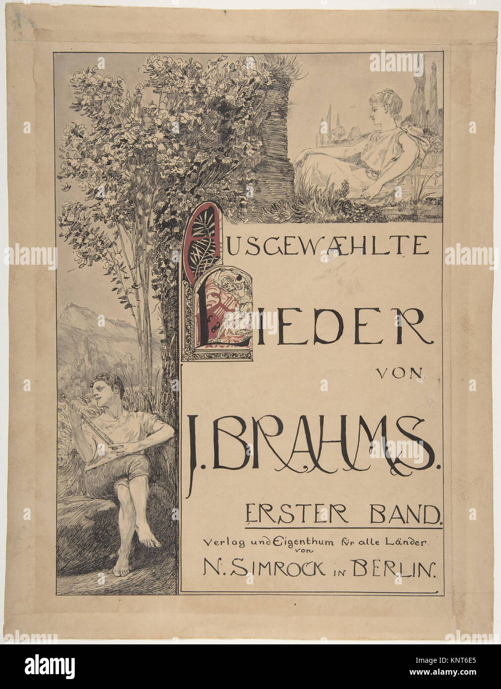 Title page sheet music hi-res stock photography and images - Alamy