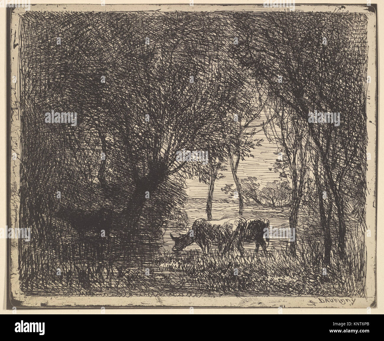 Pastoral scene sketch hi-res stock photography and images - Alamy