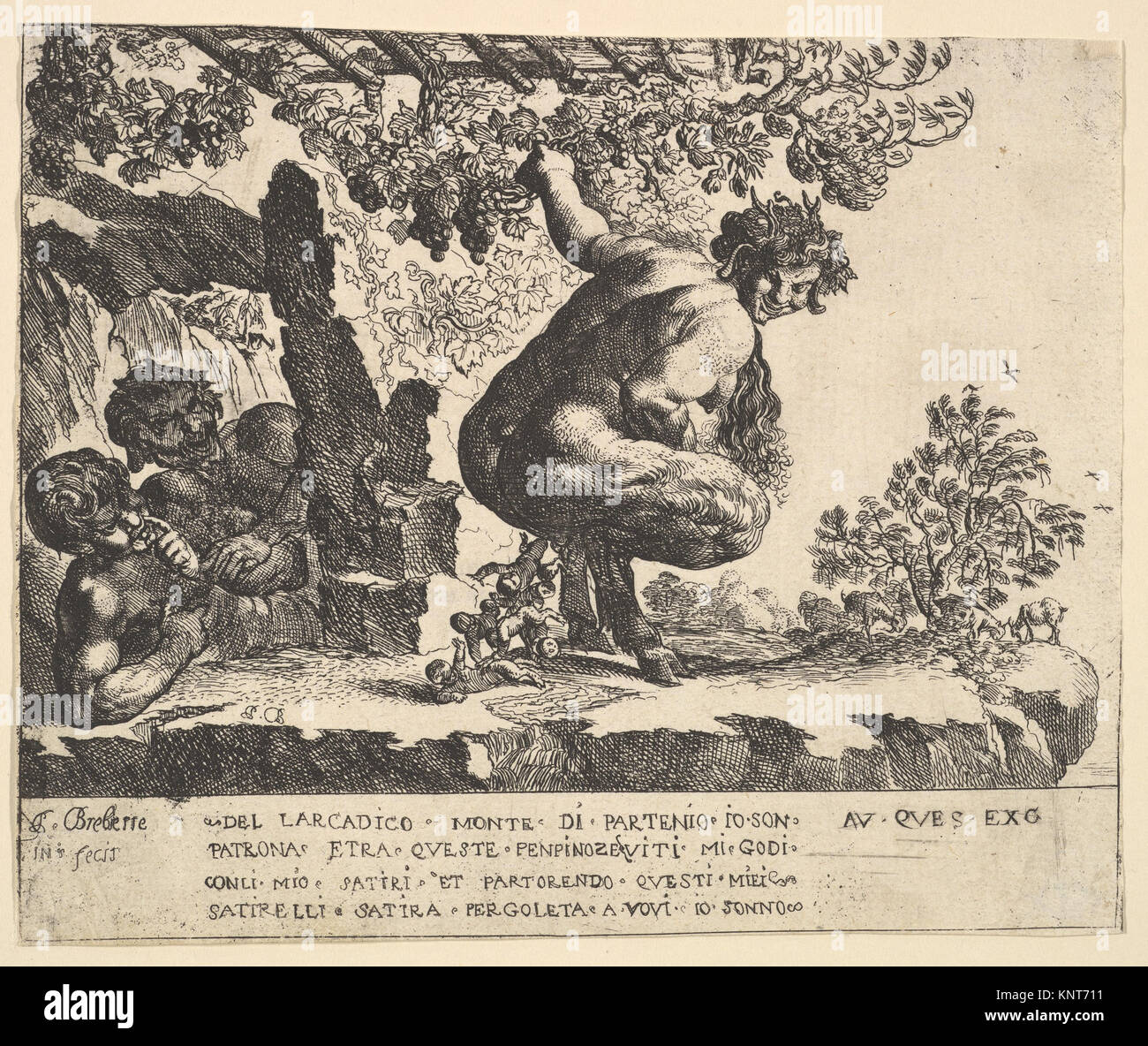 Birth of the Satyrs MET DP824162 333871 Stock Photo - Alamy