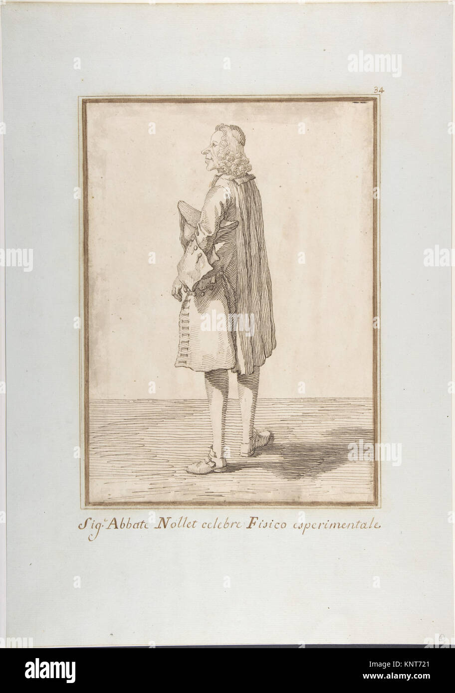 History jean antoine nollet hi-res stock photography and images - Alamy