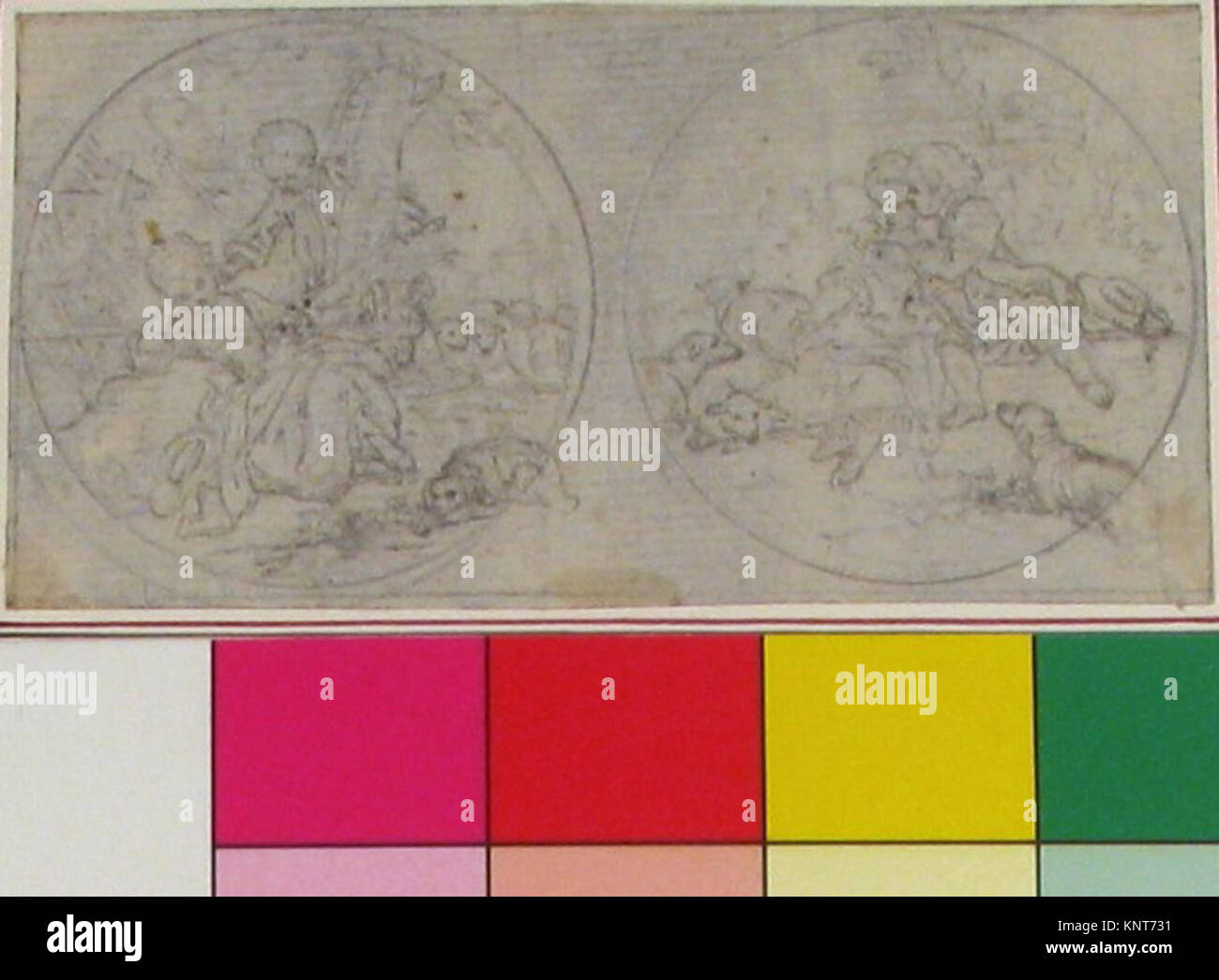 This design illustrates the decorative elements for a box lid, showing ...