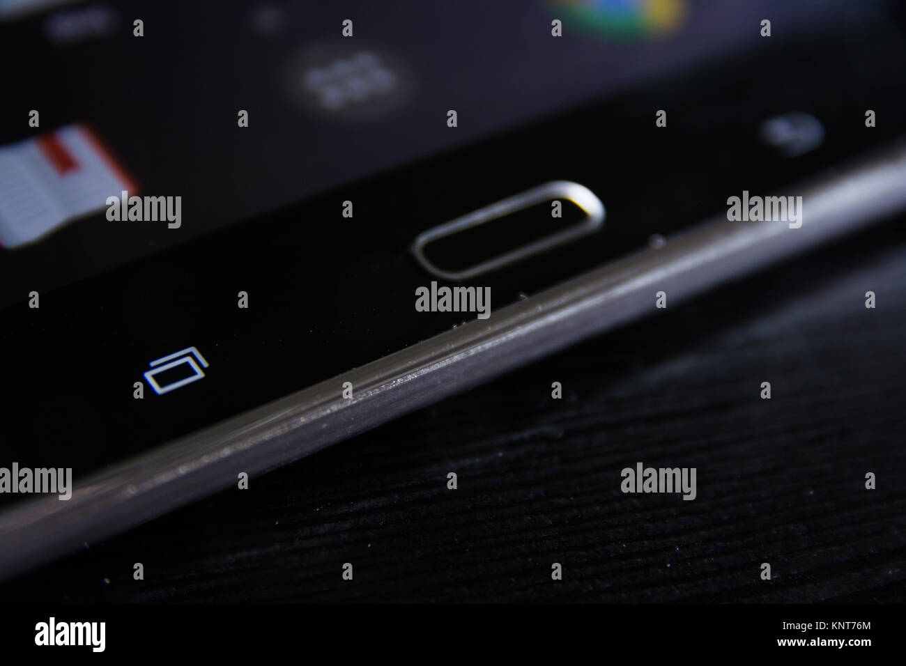 Taskbar Android Black Tablet Corporate Buttons Keys Home Electronic ...