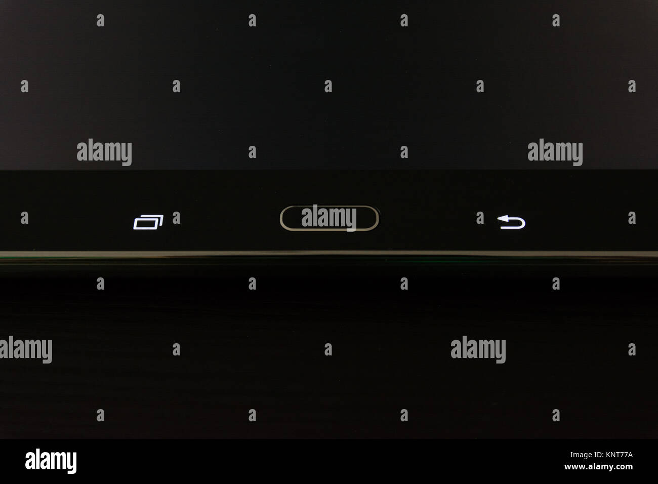 Taskbar Android Black Tablet Corporate Buttons Keys Home Electronic ...